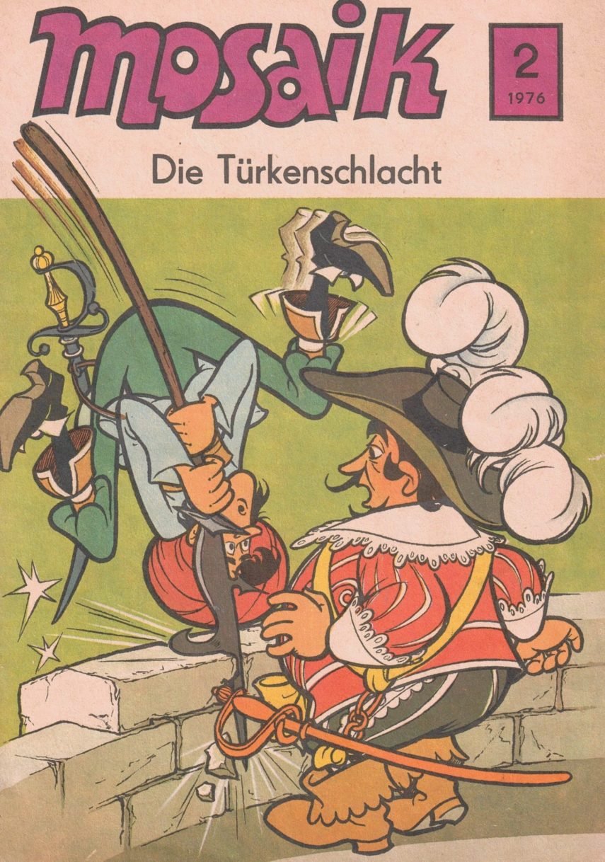 Abrafaxe - DDR Werbefiguren Welt