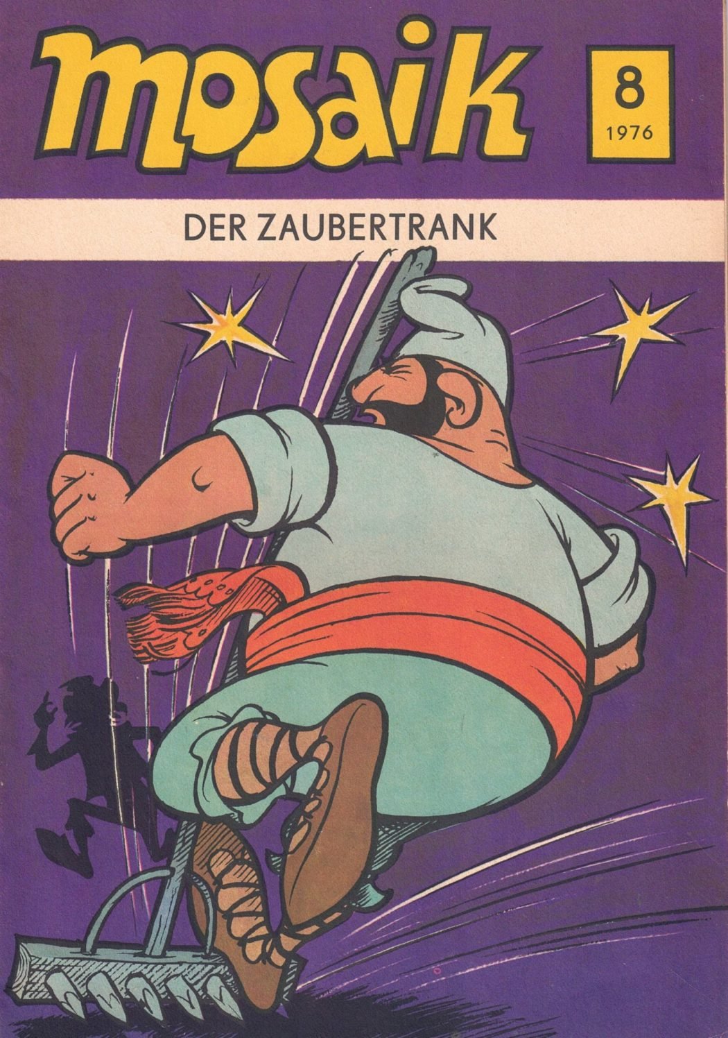 Abrafaxe - DDR Werbefiguren Welt