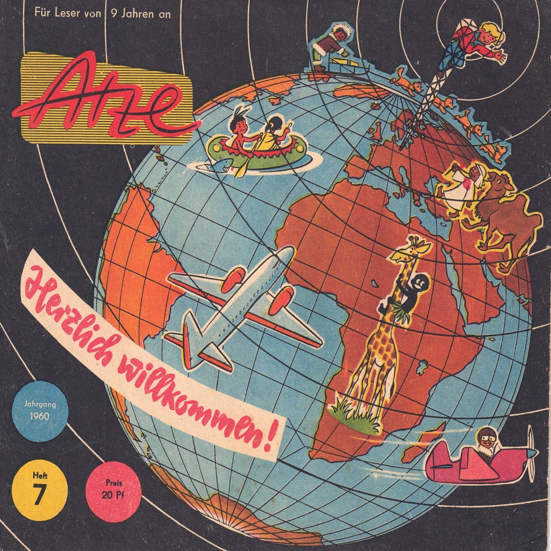 Comics in der DDR – Hefte, Figuren und Sammlerstücke