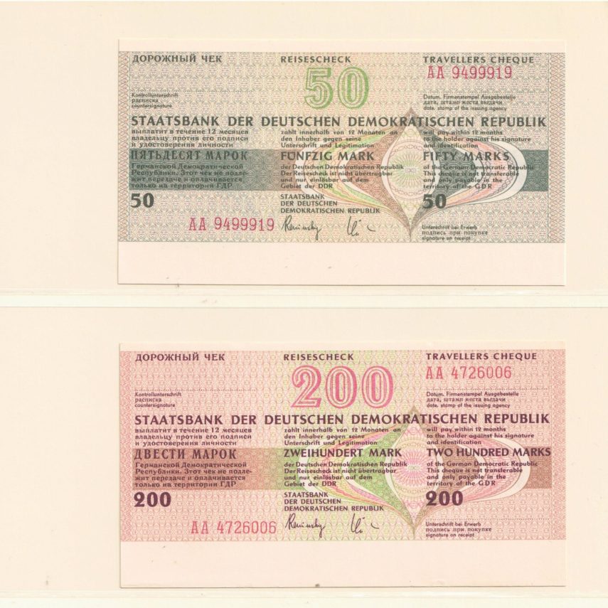 Geld der DDR – Münzen, Banknoten und Sammlerstücke
